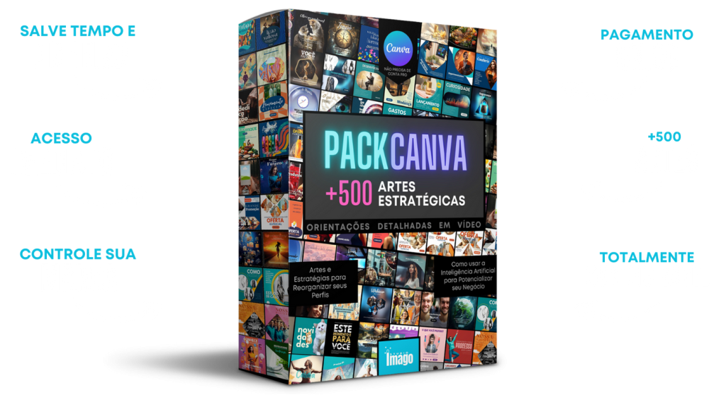 PackCanva - Completo - Studio Imago